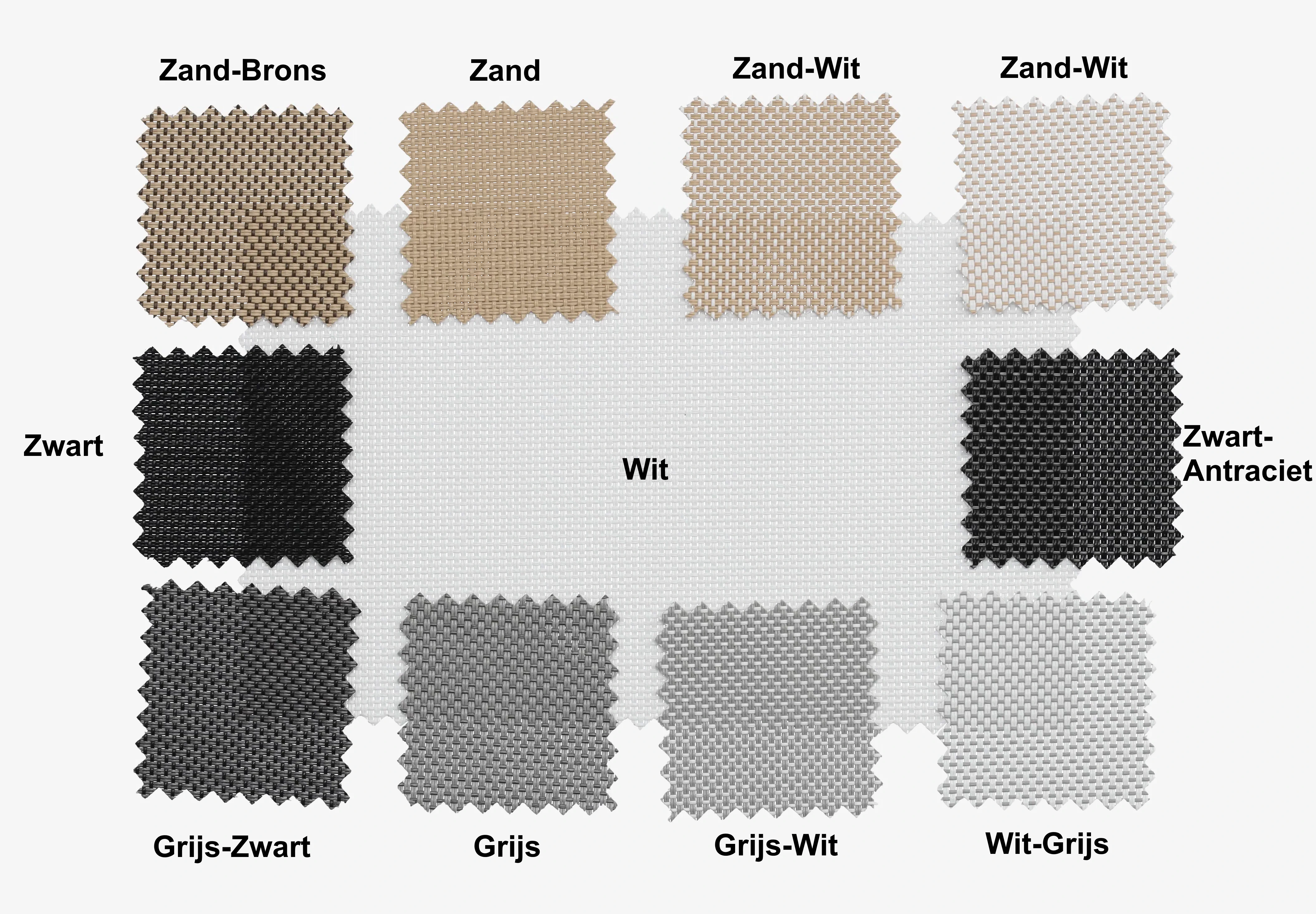 Screendoek met tourniquets kopen? | Screendoek op maat