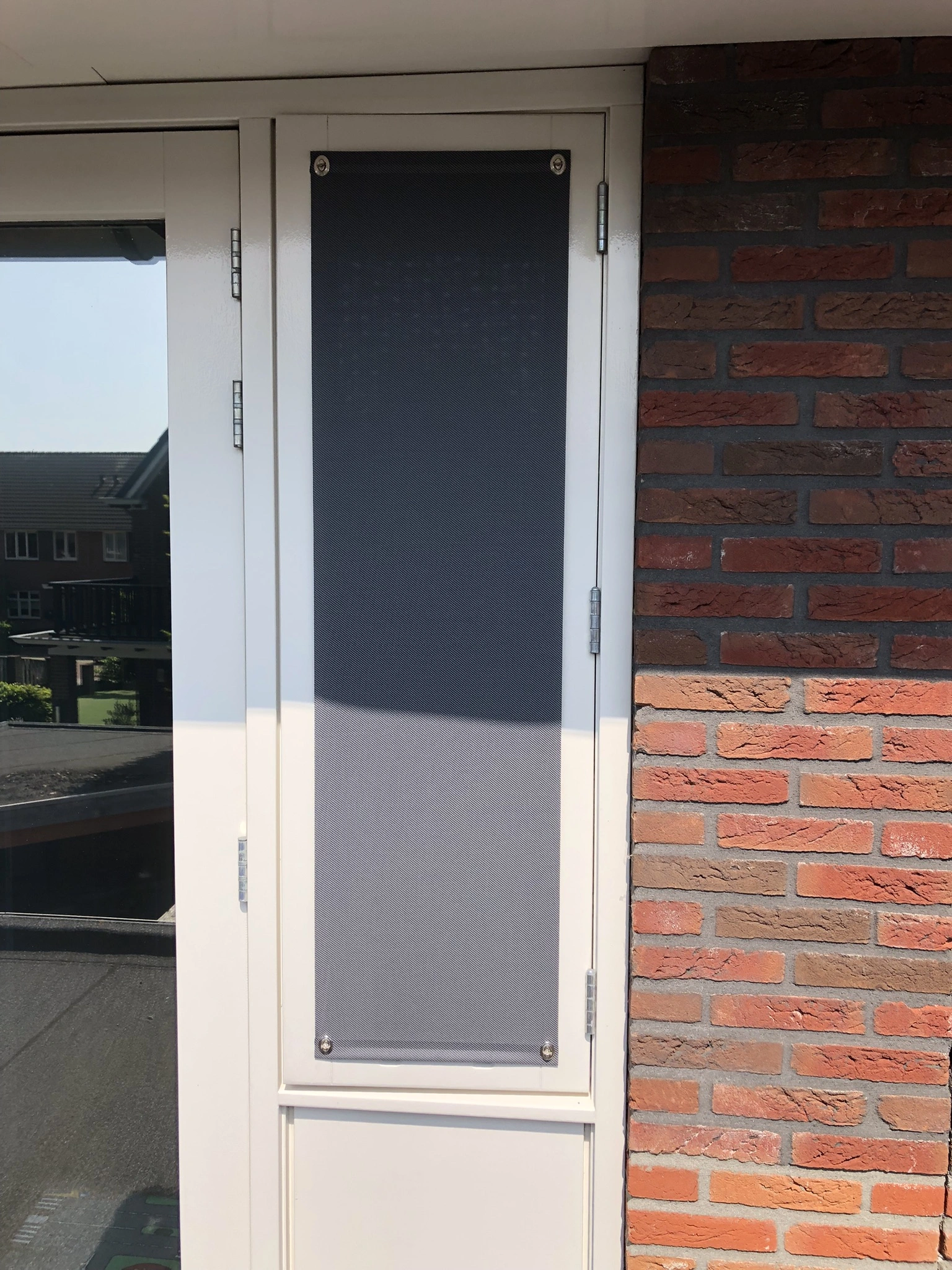 Screendoek met tourniquets kopen? | Screendoek op maat