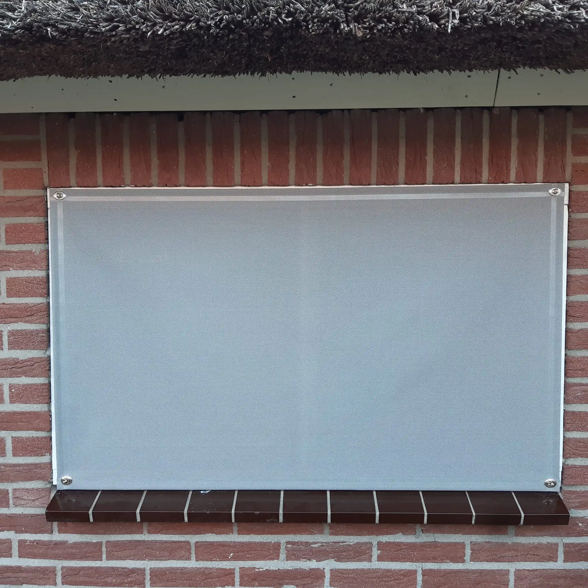 Screendoek met tourniquets kopen? | Screendoek op maat