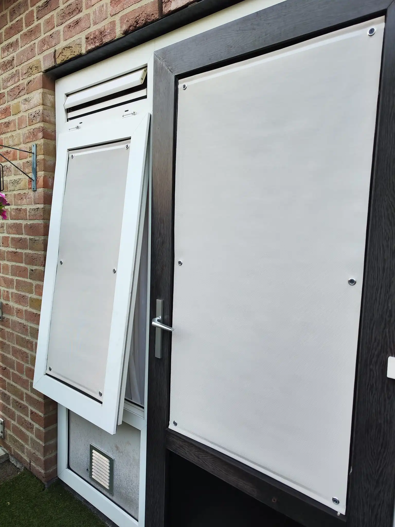 Screendoek met zuignappen kopen? | Screendoek op maat