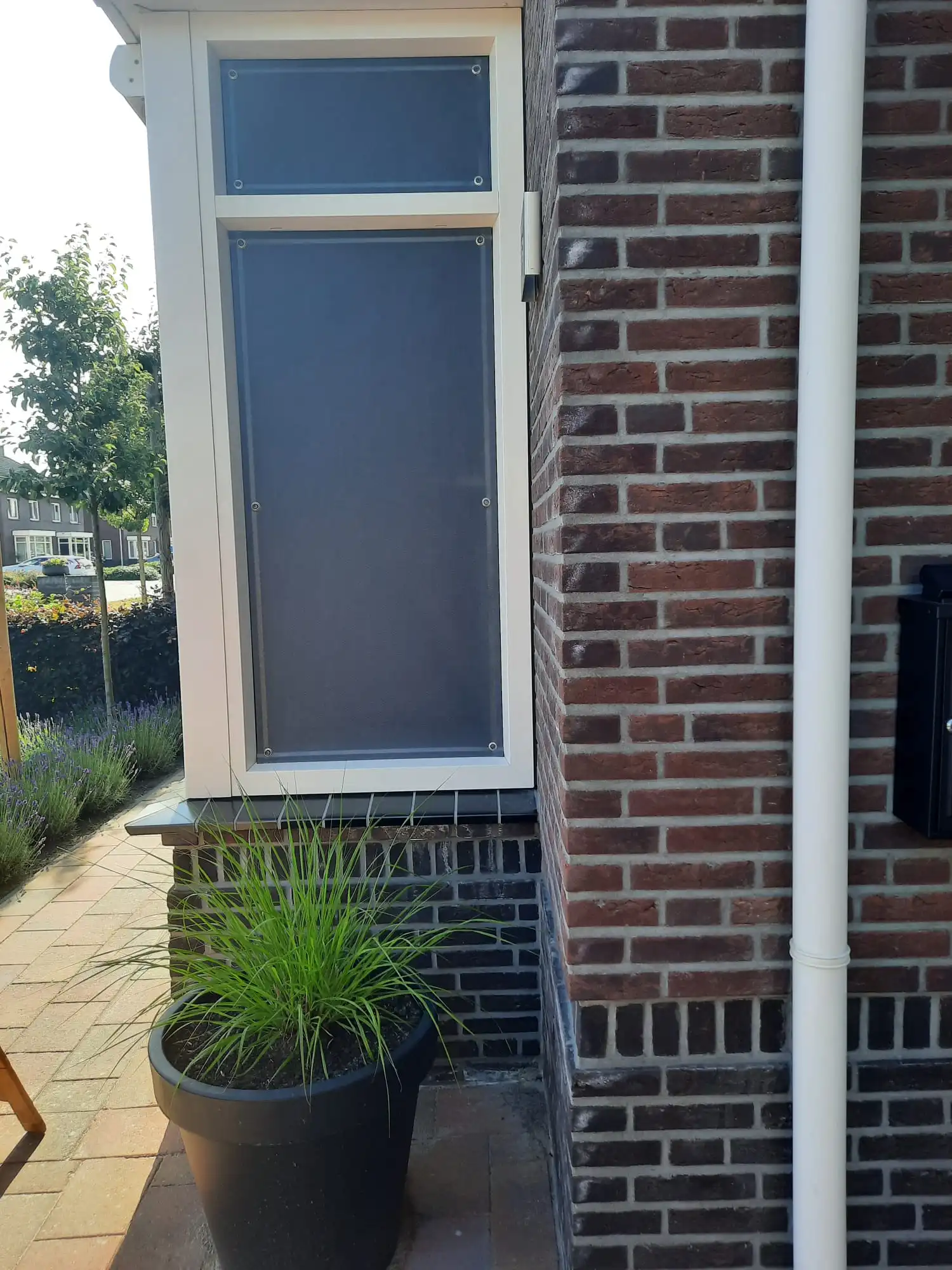 Screendoek met zeilringen kopen? | Screendoek op maat