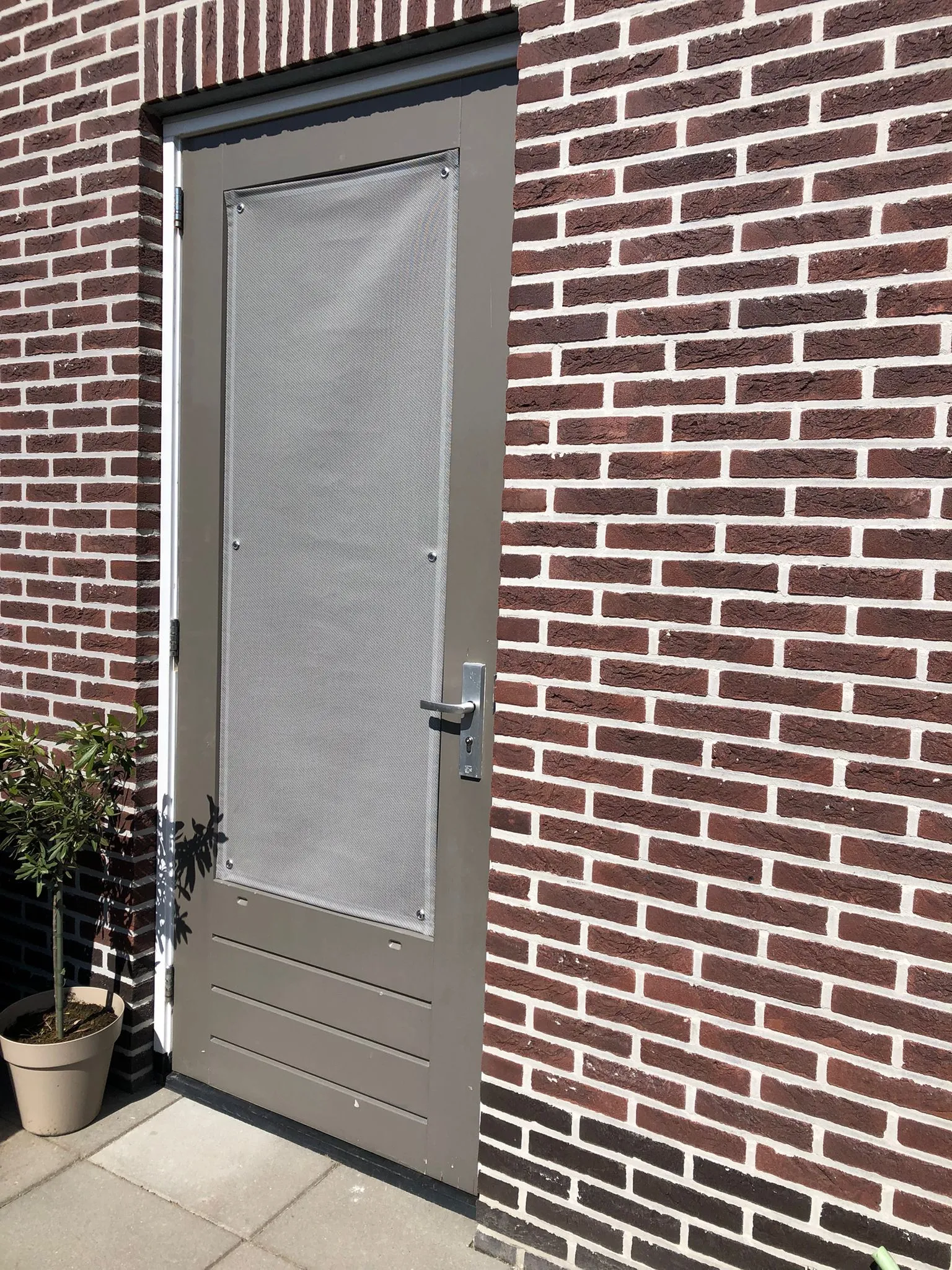 Screendoek met zuignappen kopen? | Screendoek op maat